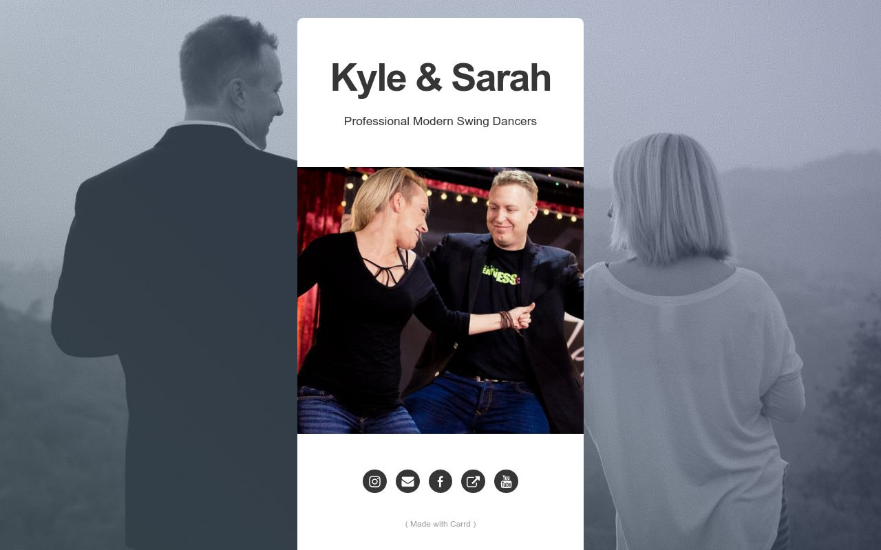 Kyle & Sarah West Coast Swing World Champions